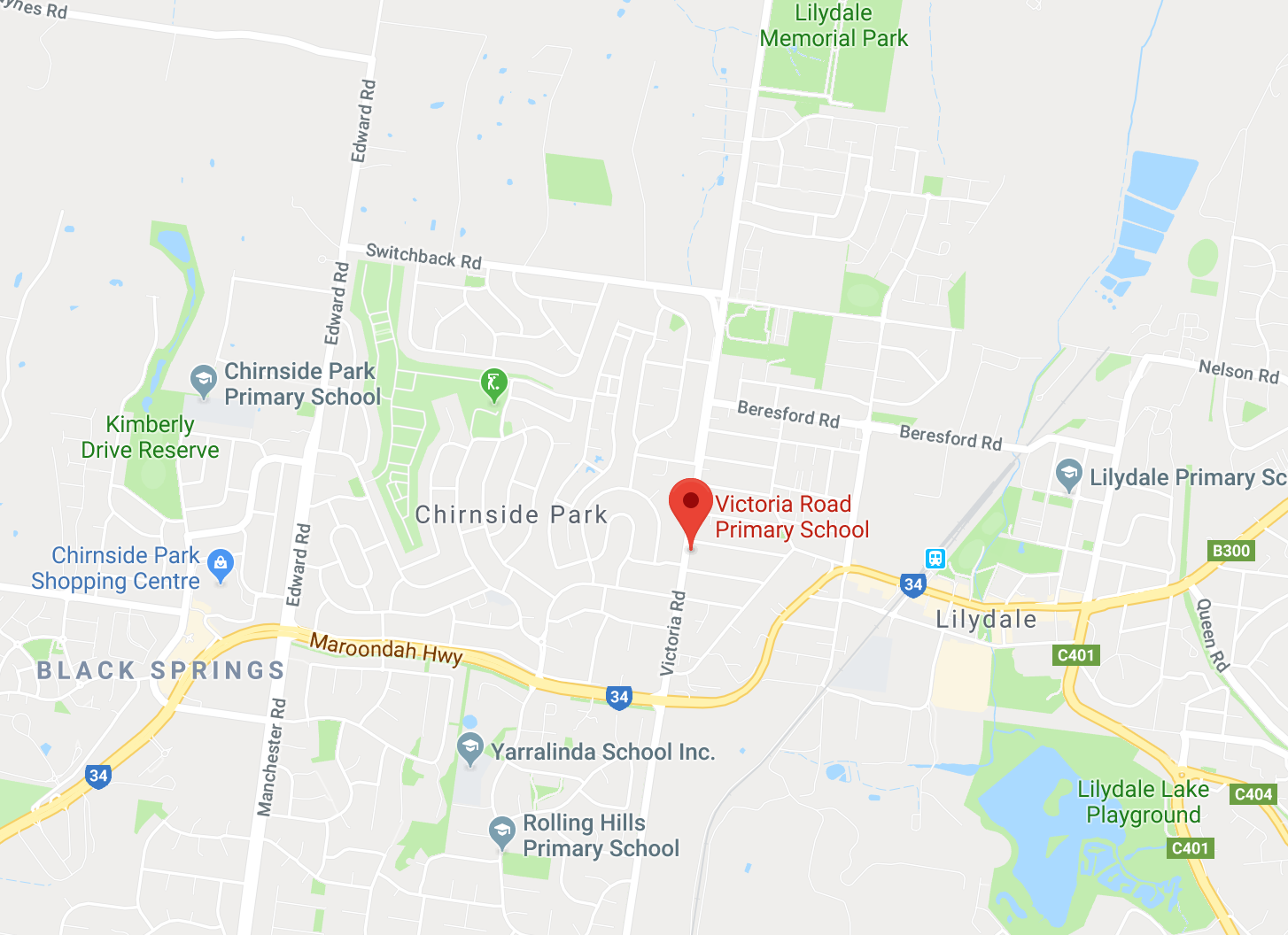 Contact Us – Victoria Road Primary School